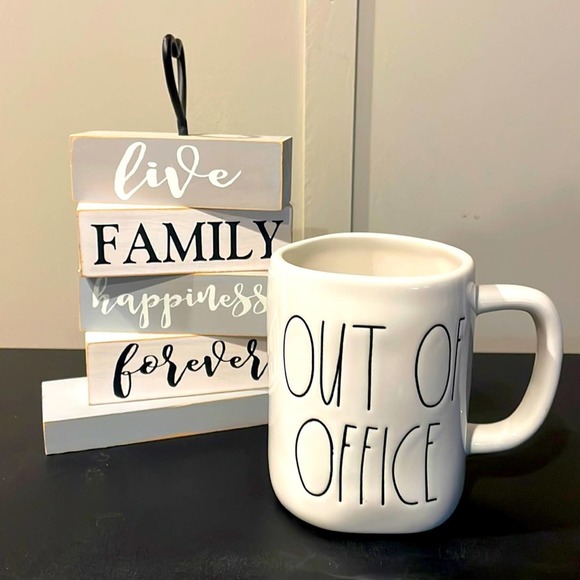 Rae Dunn | Dining | Rae Dunn Out Of Office Coffee Mug | Poshmark